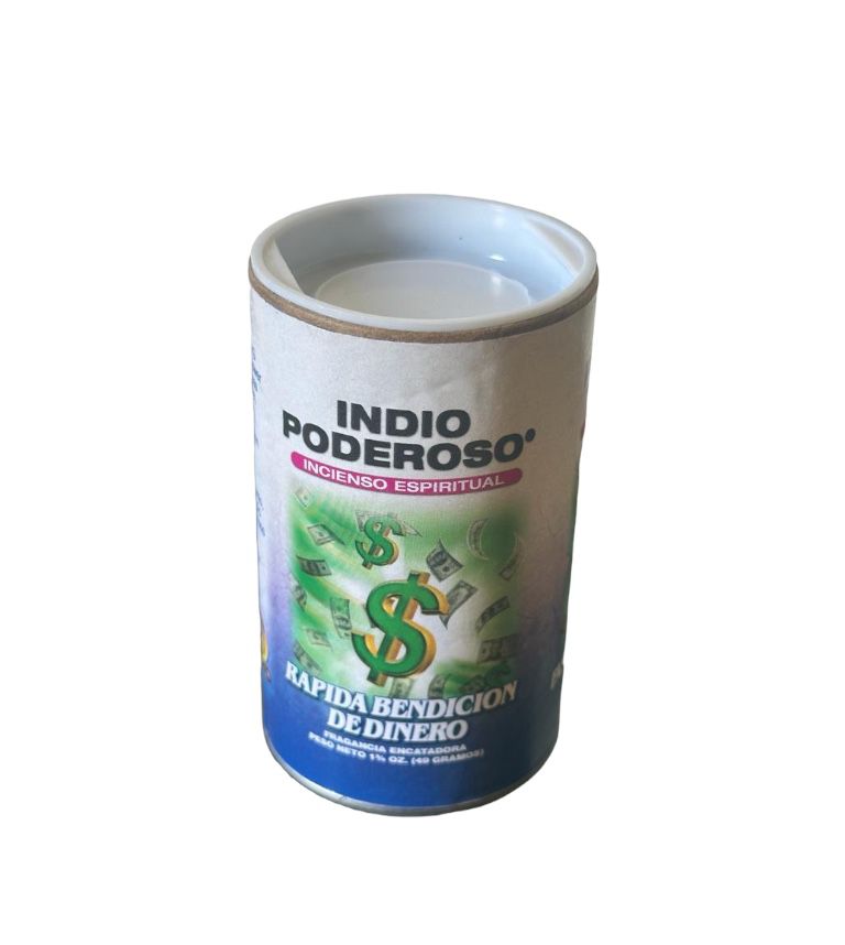 Indio Poderoso Incense Powder – Voodoo 365