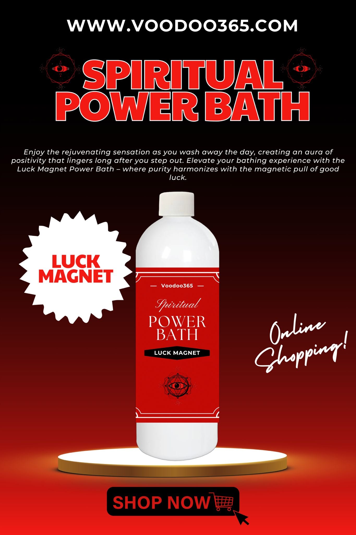 Luck 🧲 power wash – Voodoo 365