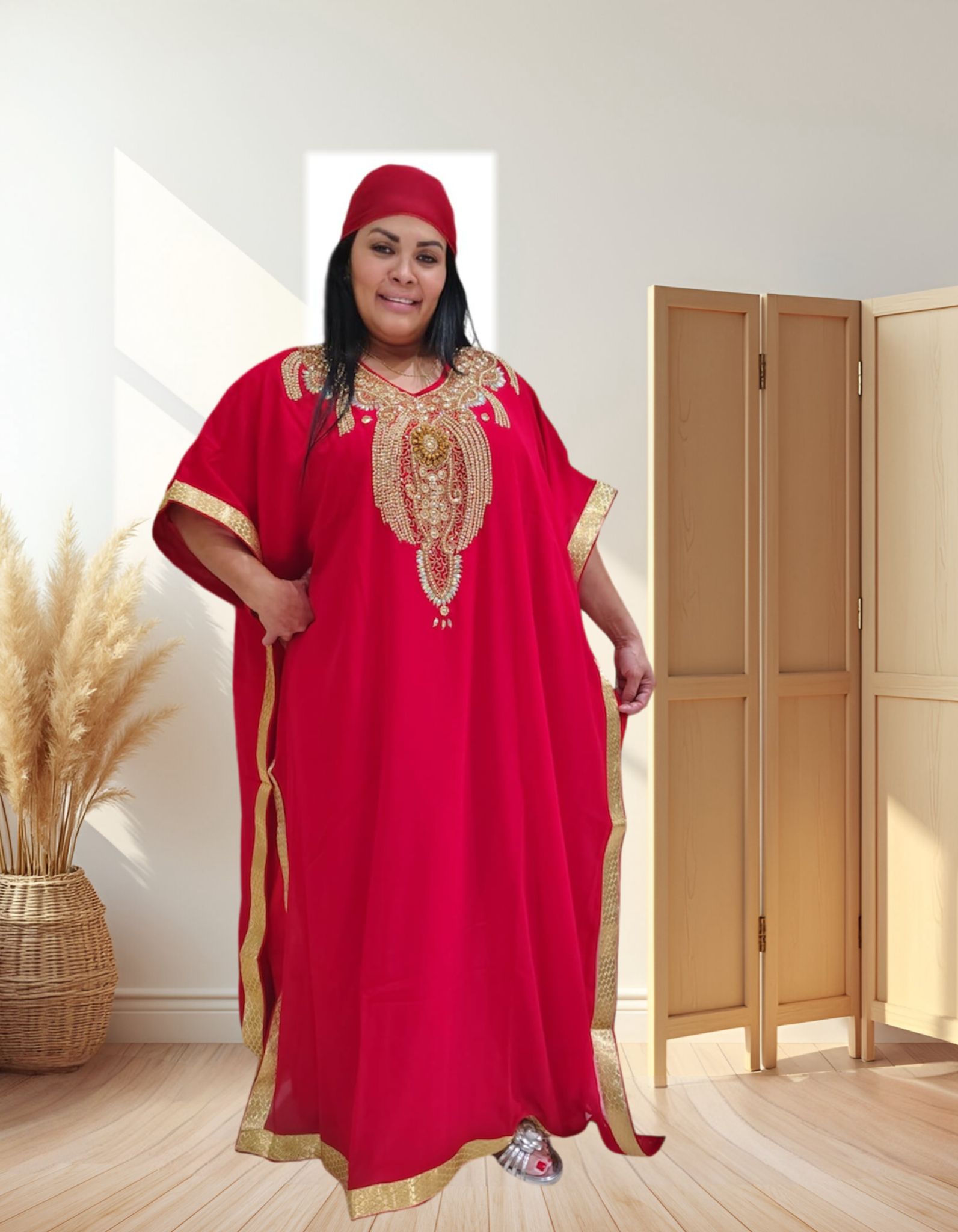 Aida's dress (Red) – Voodoo 365