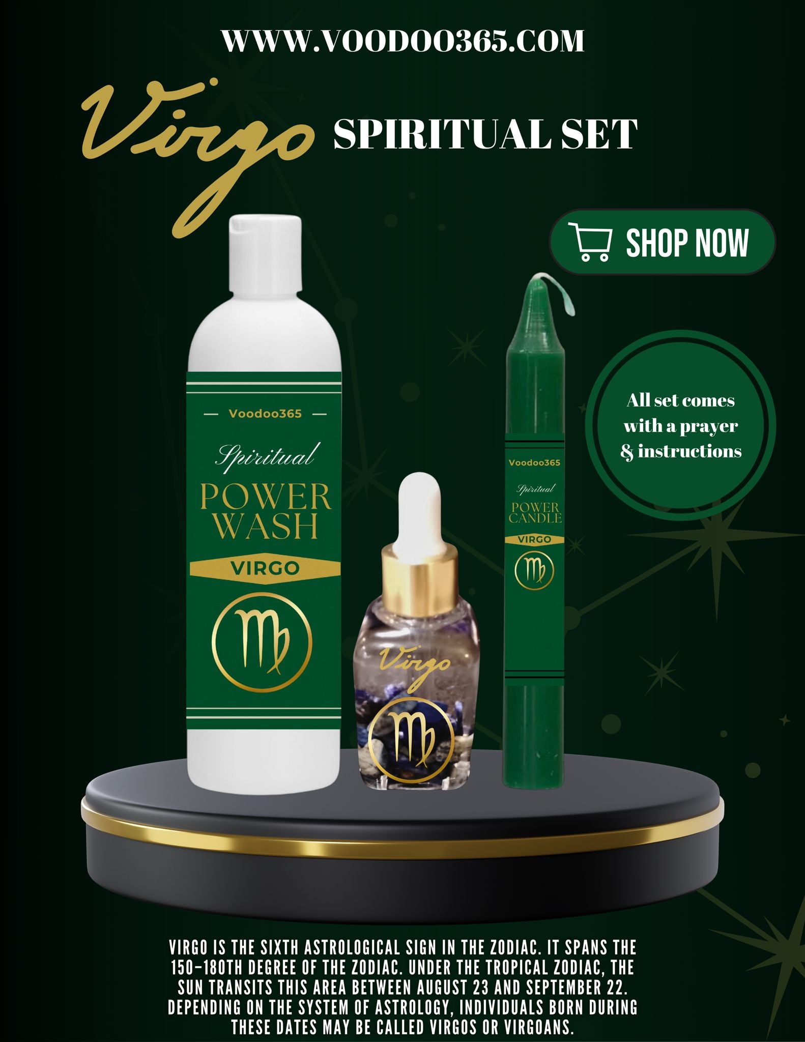 Virgo power kit – Voodoo 365